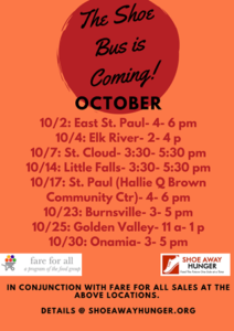 Shoe Away Hunger | Good in the 'Hood